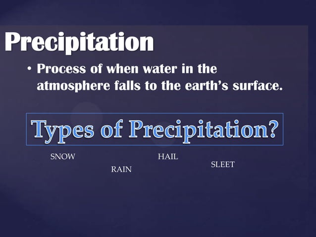 Water cycle powerpoint | PPTX | Chemistry | Science