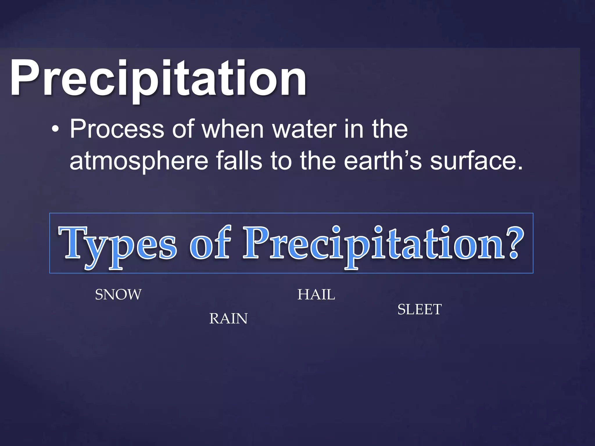 Water cycle powerpoint | PPTX