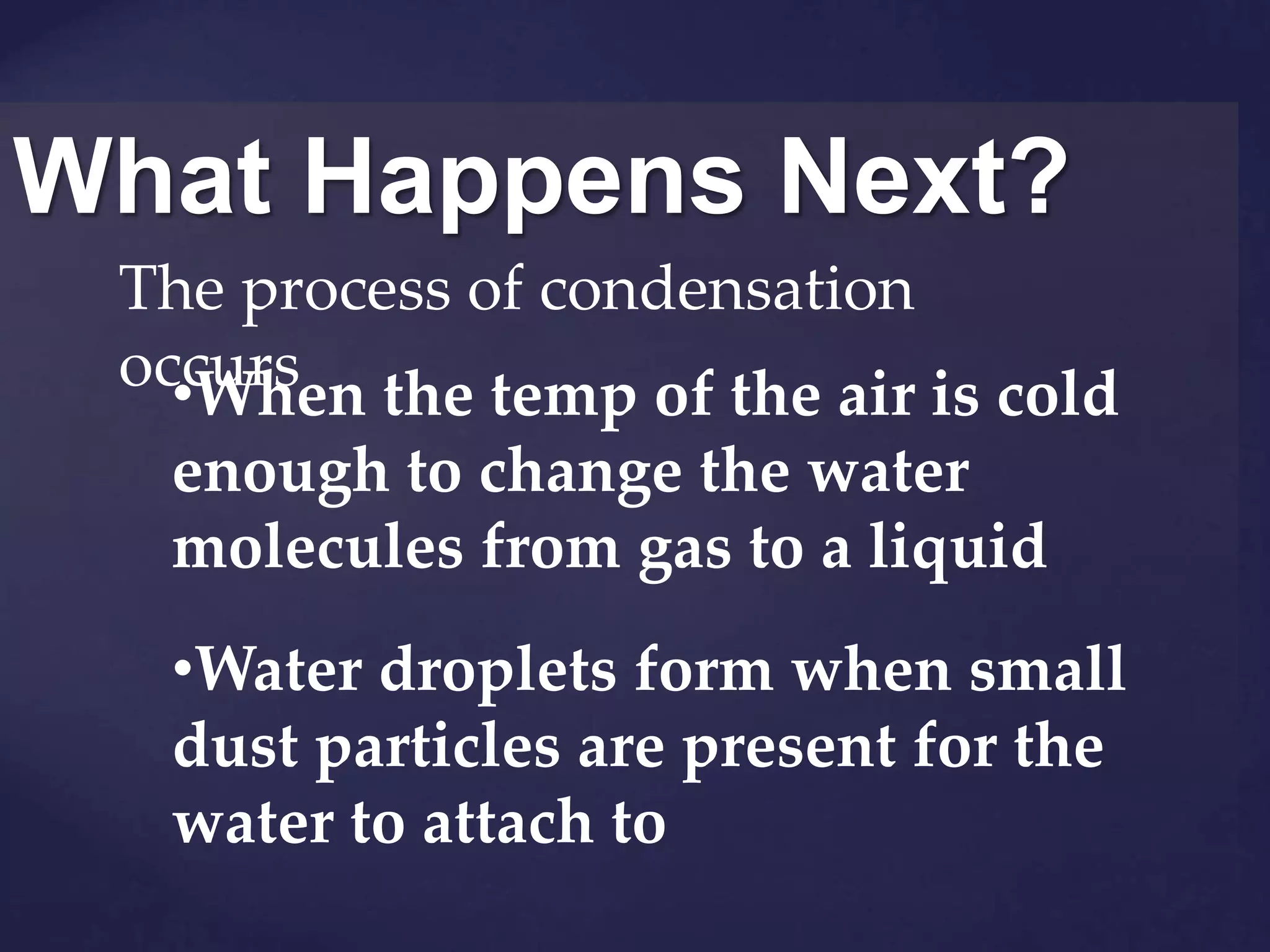 Water cycle powerpoint | PPTX | Chemistry | Science