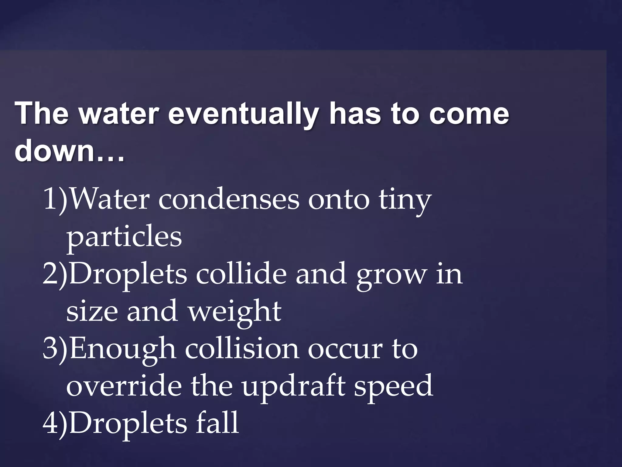 Water cycle powerpoint | PPTX