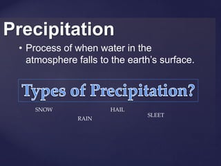 Water cycle powerpoint | PPTX | Chemistry | Science