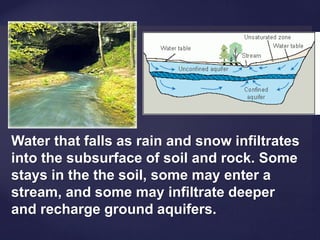 Water cycle powerpoint | PPTX