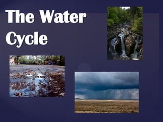 Water cycle powerpoint new | PPT
