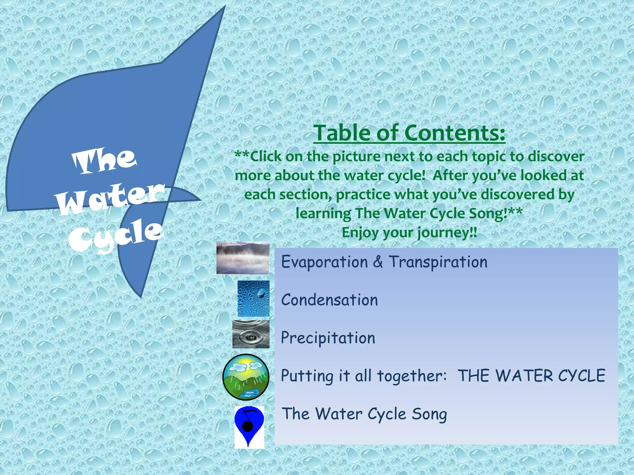 Water cycle ppt | PPT | Weather | Science