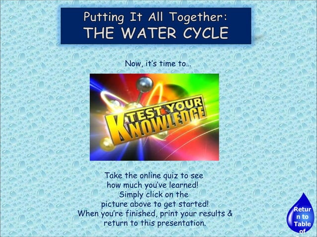 Water cycle ppt | PPT | Weather | Science