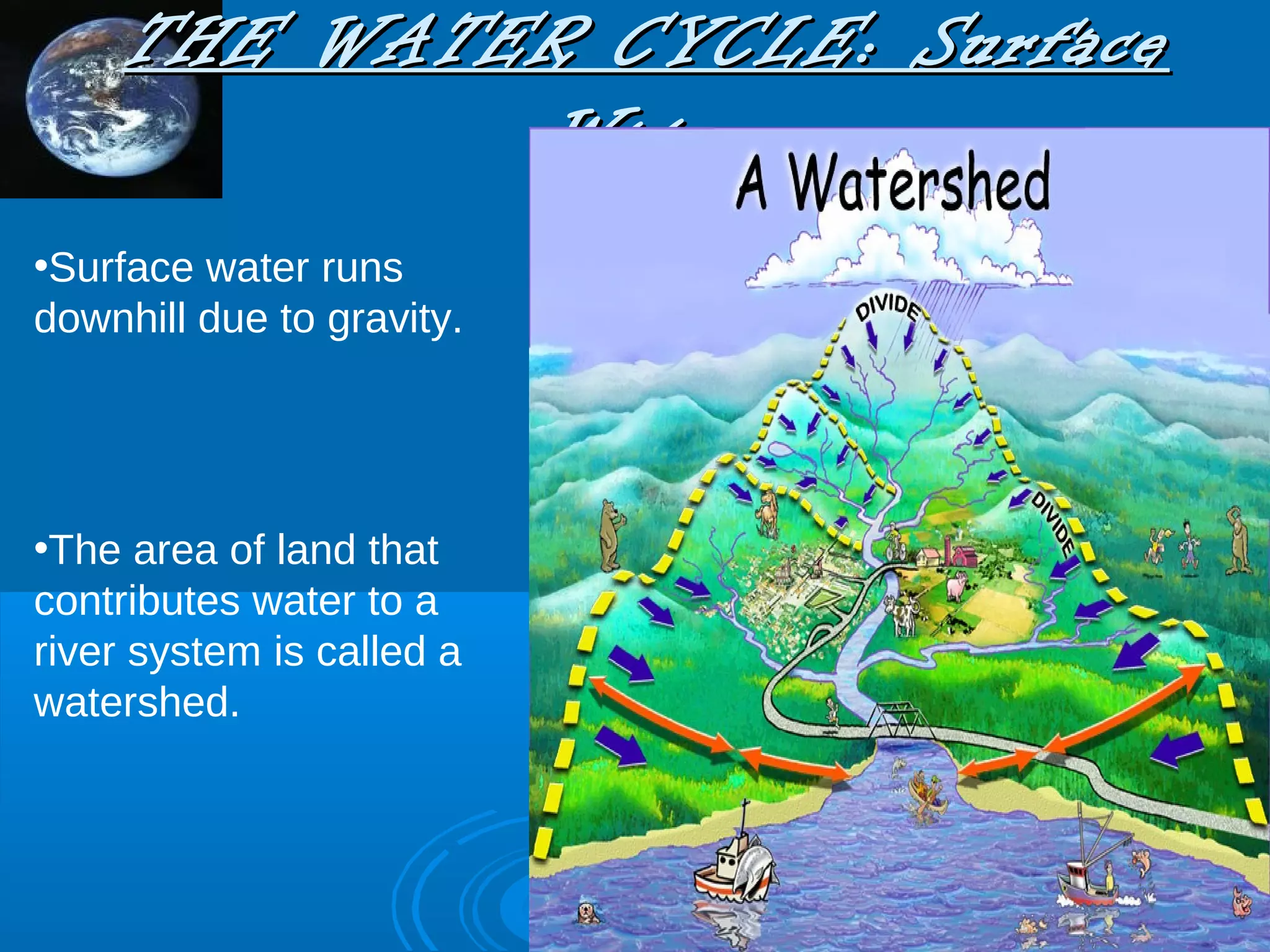 Water cycle ppt | PPT | Chemistry | Science