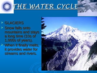 Water cycle ppt | PPT