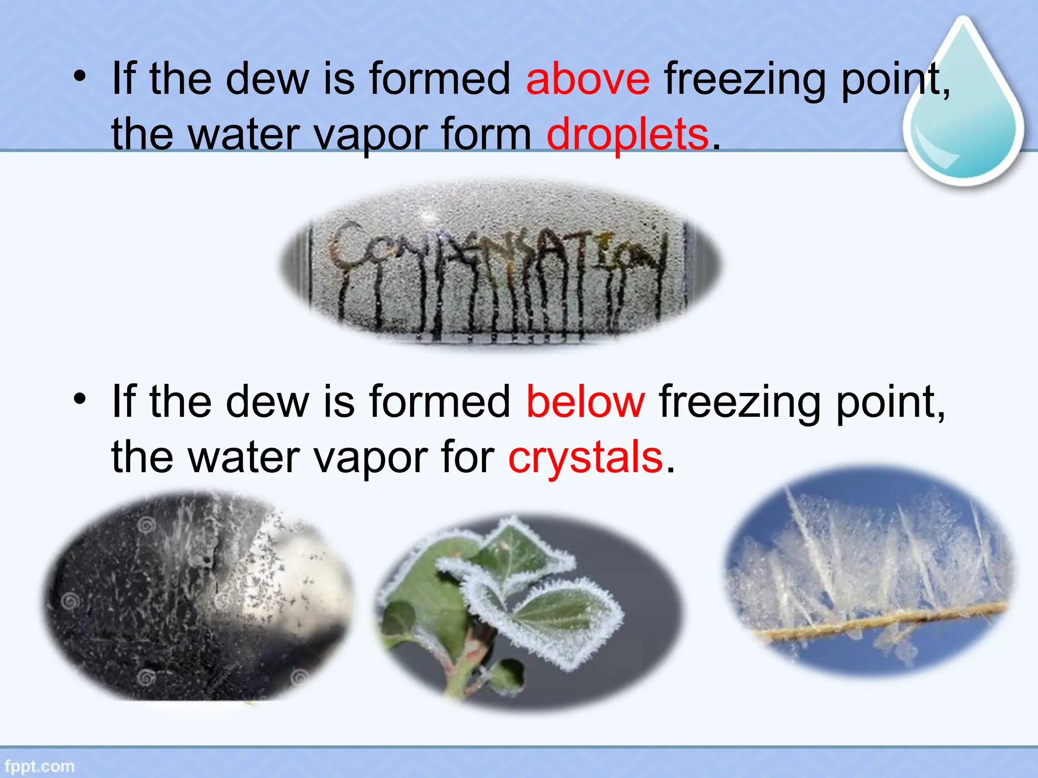 water cycle ppt.ppt water in atmosphere grade 6 science elevate | PPT ...