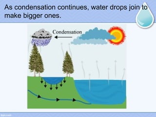 water cycle ppt.ppt water in atmosphere grade 6 science elevate | PPT