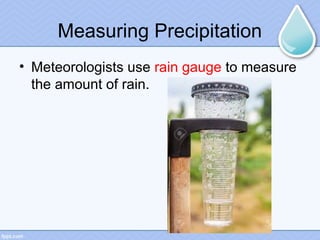 water cycle ppt.ppt water in atmosphere grade 6 science elevate | PPT