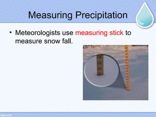 water cycle ppt.ppt water in atmosphere grade 6 science elevate | PPT