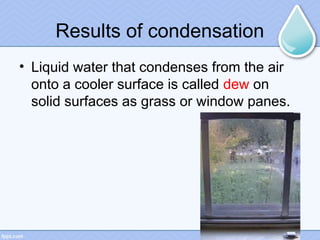 water cycle ppt.ppt water in atmosphere grade 6 science elevate | PPT