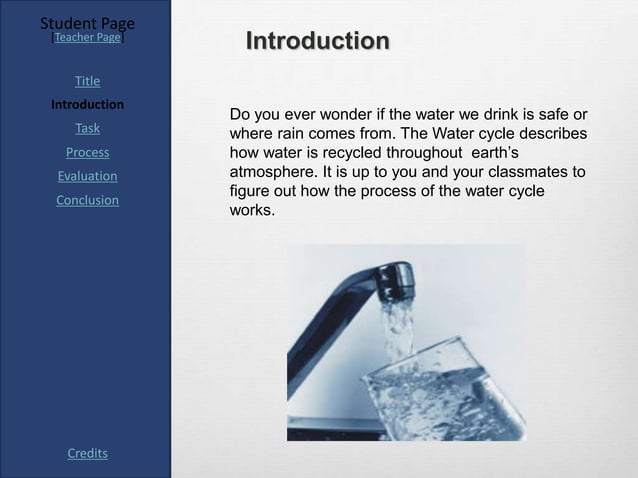 Water cycle webquest | PPT