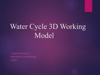 “Working Mode of the Water Cycle Explained with Diagrams” “Detailed ...