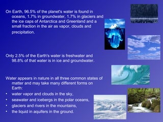 Water Day | PPT | Agriculture | Industries