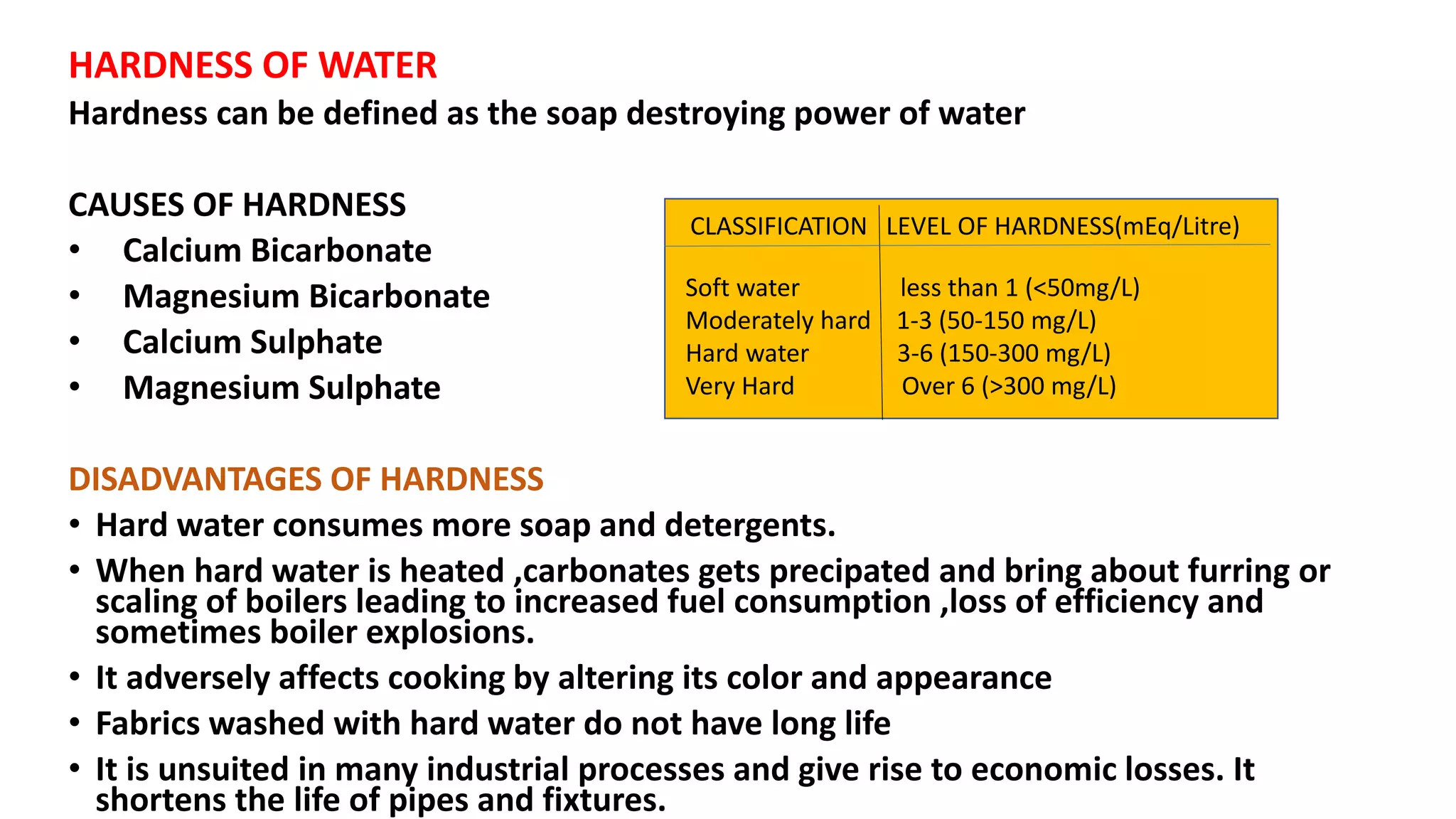 WATER (PUBLIC HEALTH DENTISTRY) | PPTX