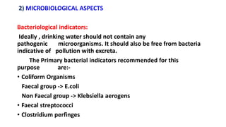 WATER (PUBLIC HEALTH DENTISTRY) | PPTX