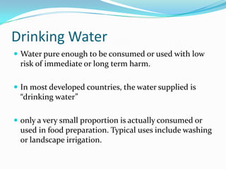 Water deficit | PPTX