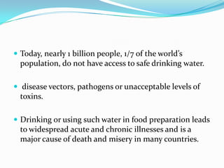 Water deficit | PPTX