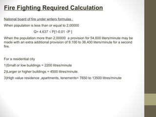 Water demand and factor affecting water demand | PPT