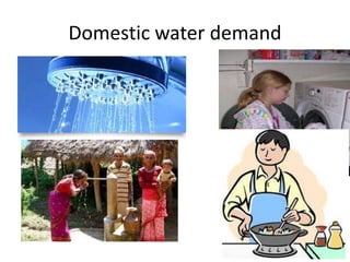 Water demand | PPT