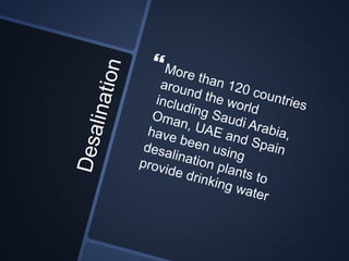 Water demand | PPTX