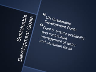 Water demand | PPTX