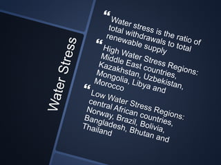 Water demand | PPTX