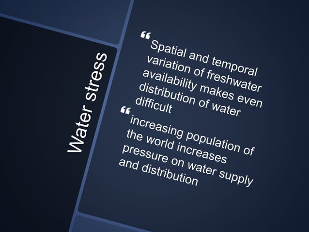 Water demand | PPTX
