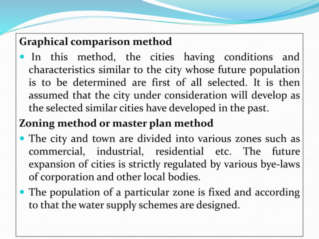 Water demand | PPTX