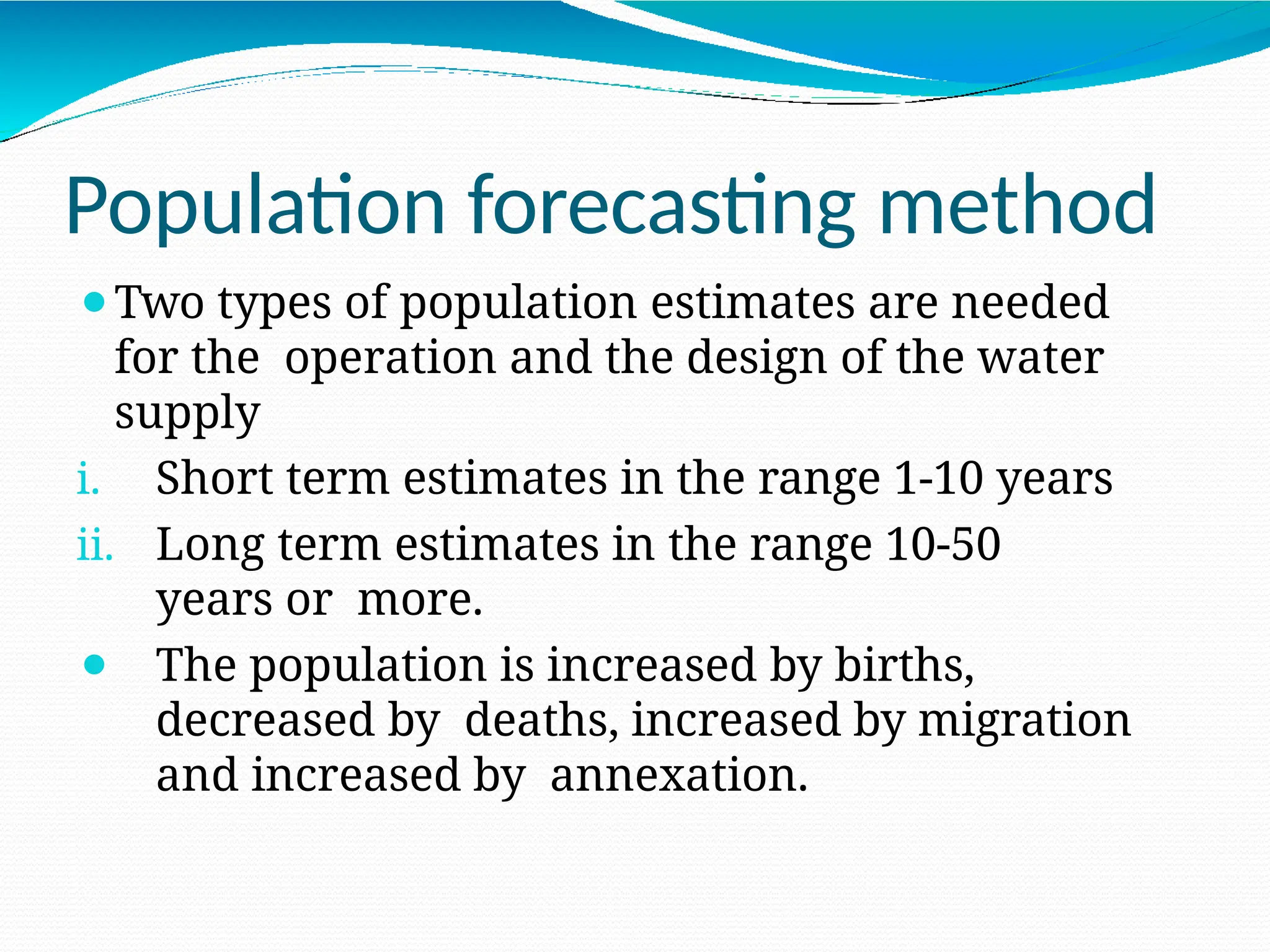 waterdemand.pptx water demand and environment | PPT