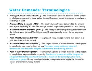 Water demand forecasting | PDF