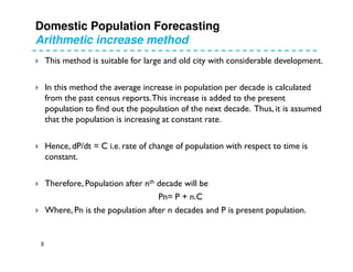 Water demand forecasting | PDF