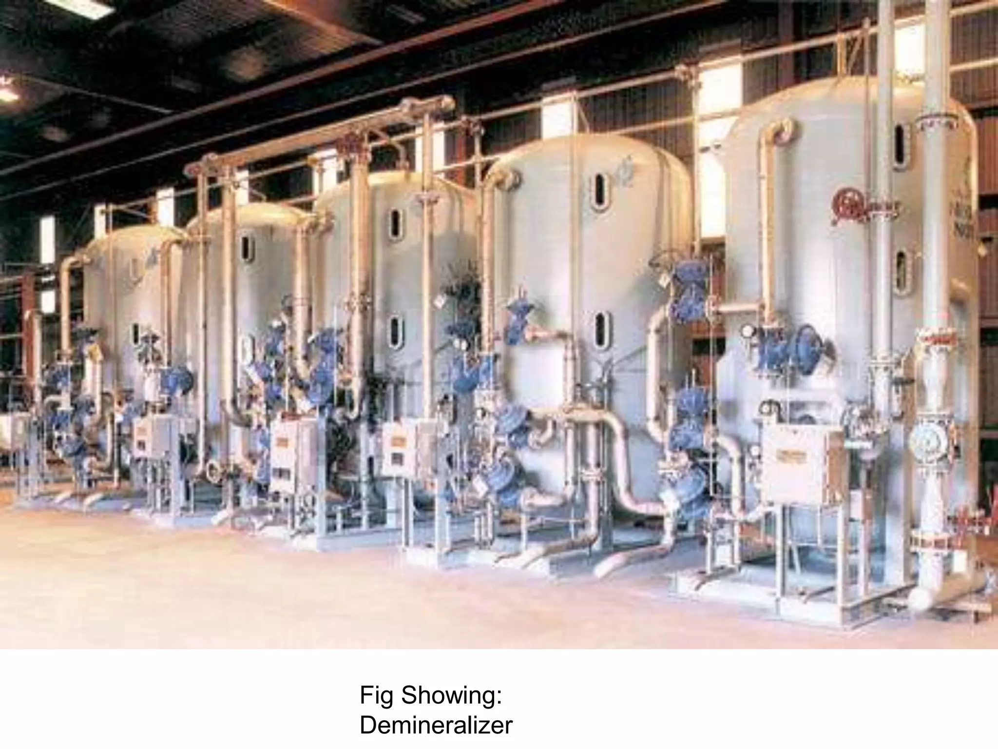 Water demineralization process | PPTX