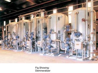 Water demineralization process | PPTX