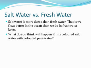 Water density | PPTX