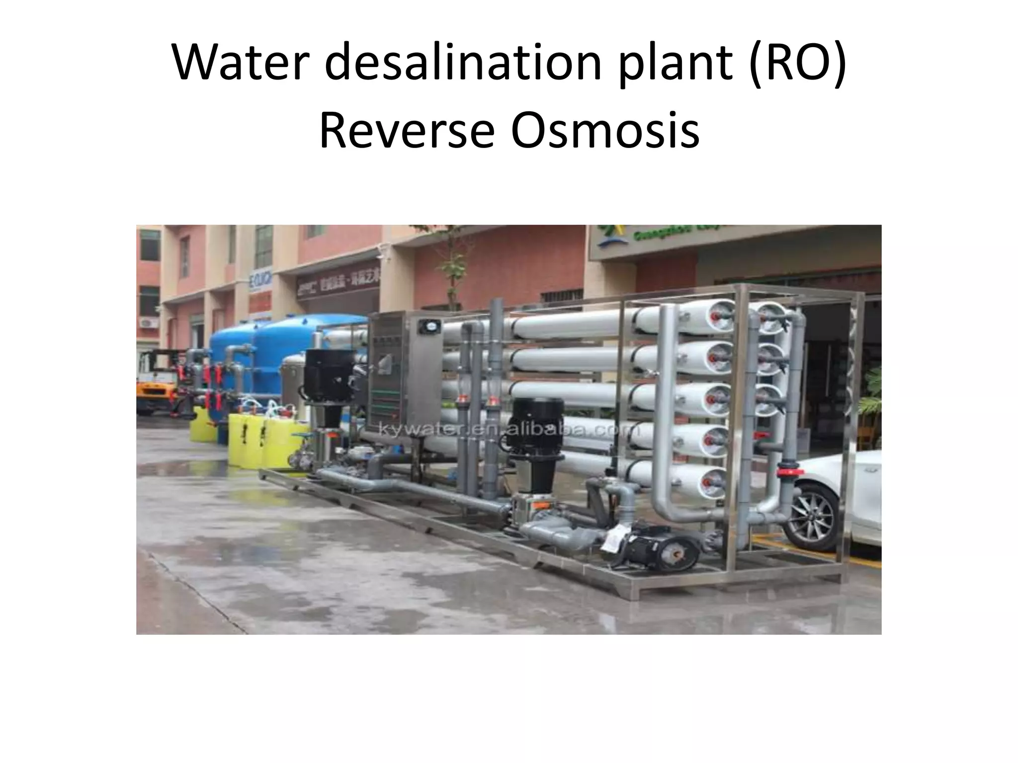 Water desalination plant (RO).pptx