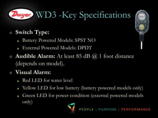 Water Detectors | PPTX | Home Appliances | Home & Garden