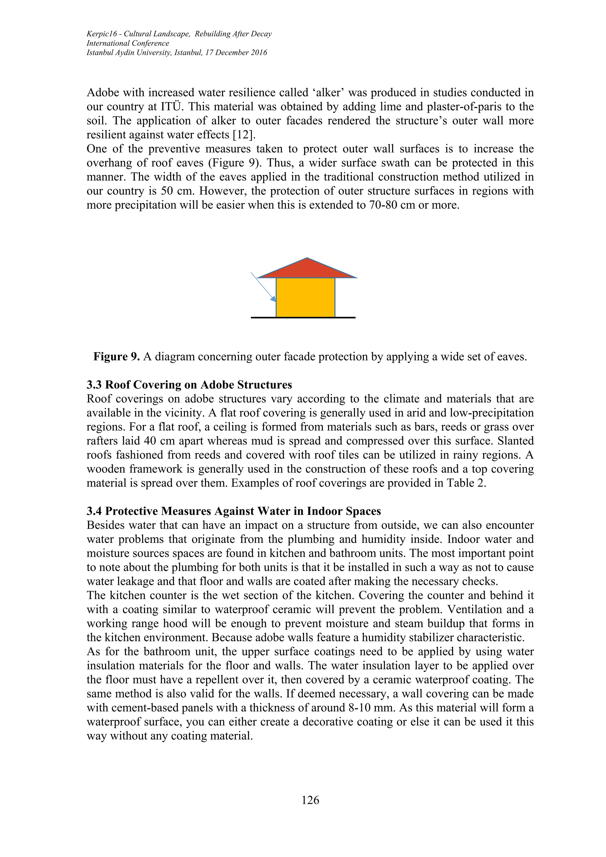 Water deterioration in adobe structures and measures to take | PDF