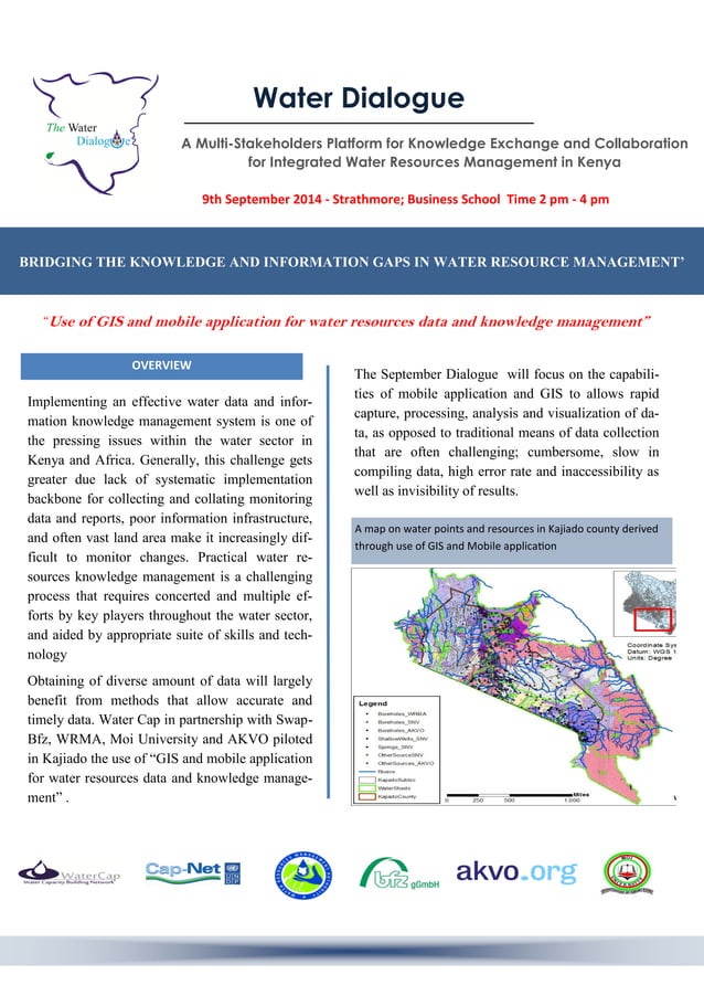 Water dialogue invitation | PDF | Business | Business and Finance