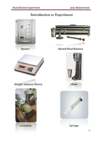 Mud Dilution, Drilling Engineering Lab. | PDF