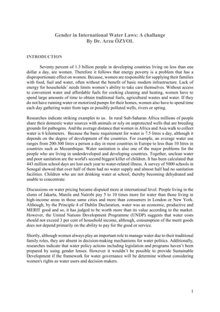 Water diplomacy | PDF