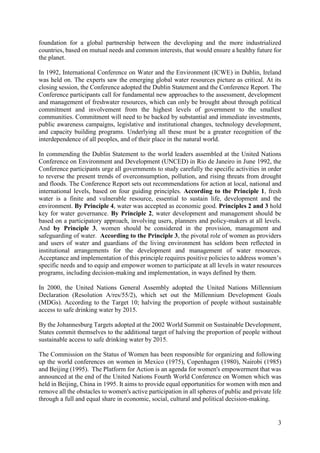 Water diplomacy | PDF