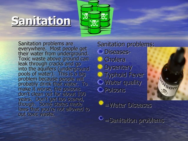 Water Disasters | PPT