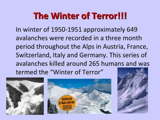 Water disasters | PPT