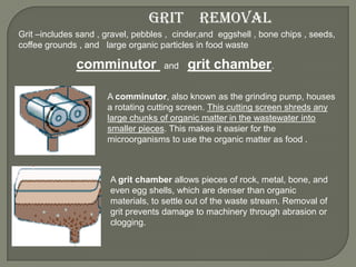 waste water treatment | PPTX