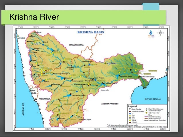 Inter State Water Disputes; Case Study - Krishna River Water Dispute