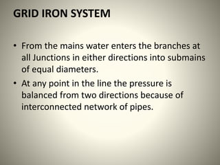 Water distribution | PPTX