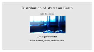 Water distribution | PPTX