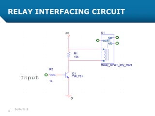 Water Distribution Control System | PPTX